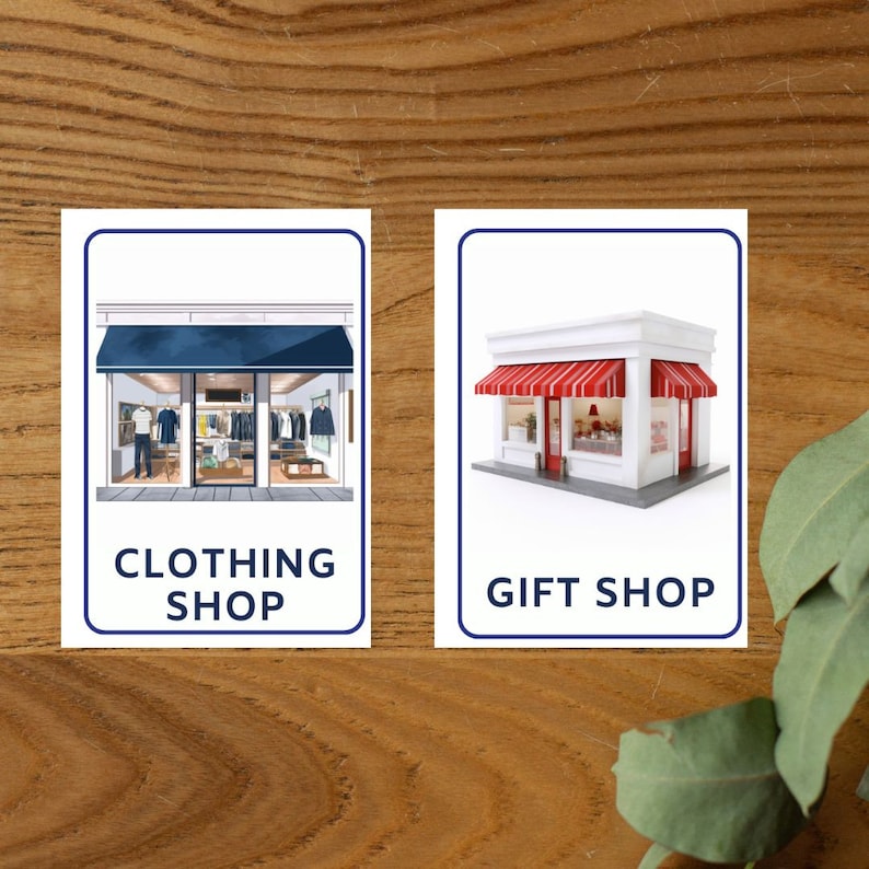 Explore Shops 32 Montessori Flashcards With Editable PDF, Printable ...