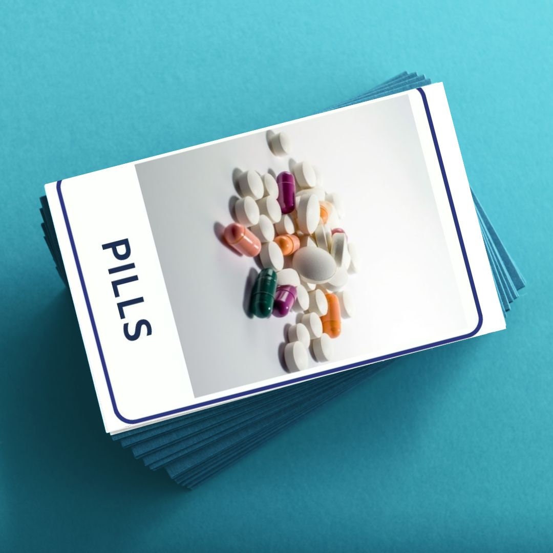 32 Medical Flashcards, Kids Printable, Nomenclature Cards, Toddler ...