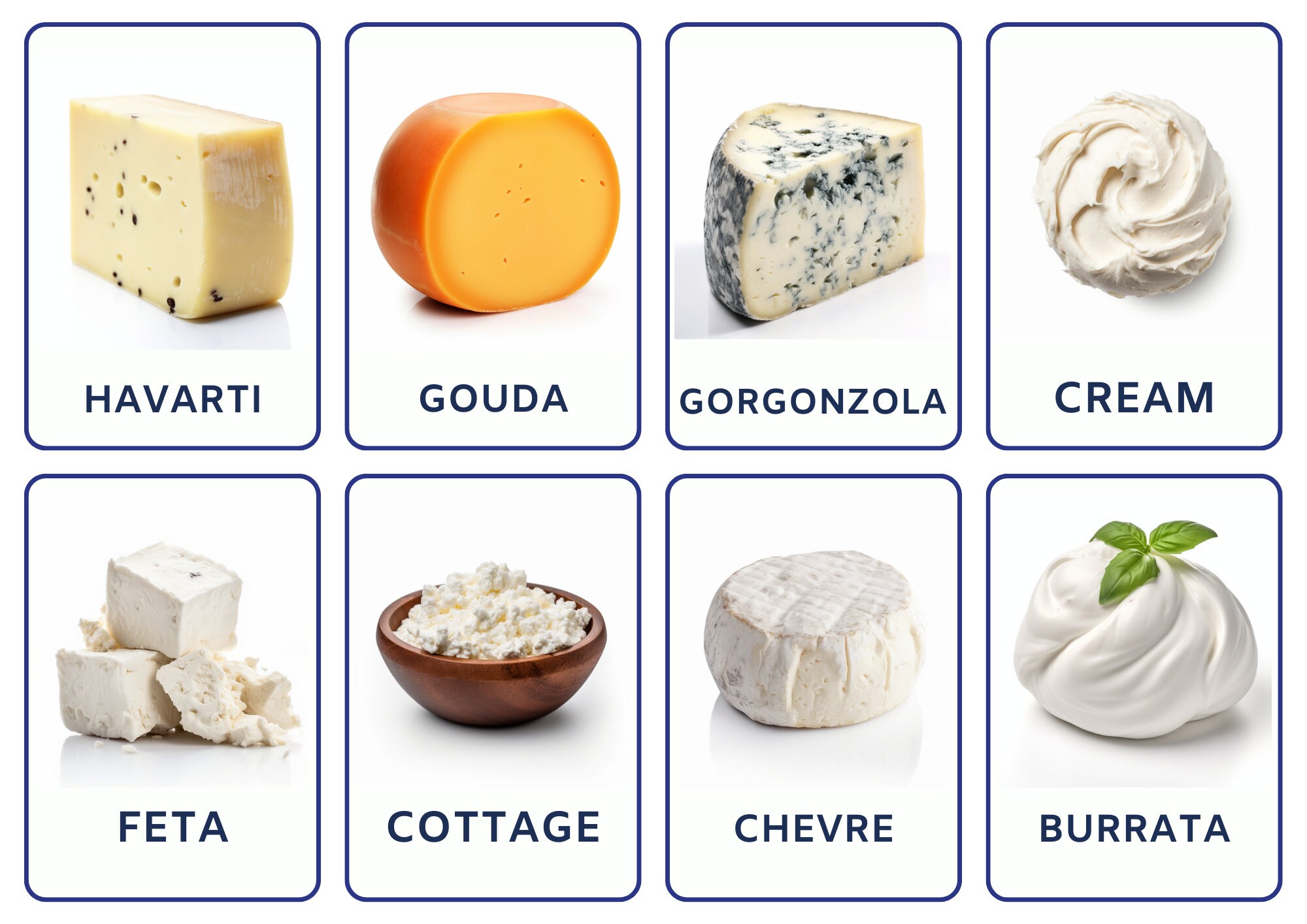 Festive Fusion Flashcard Bundle, Including Breakfast Flashcard ...