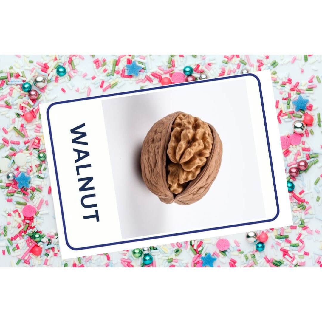 NUTS (real Pictures) 32 Editable Montessori Cards, Flash Cards ...