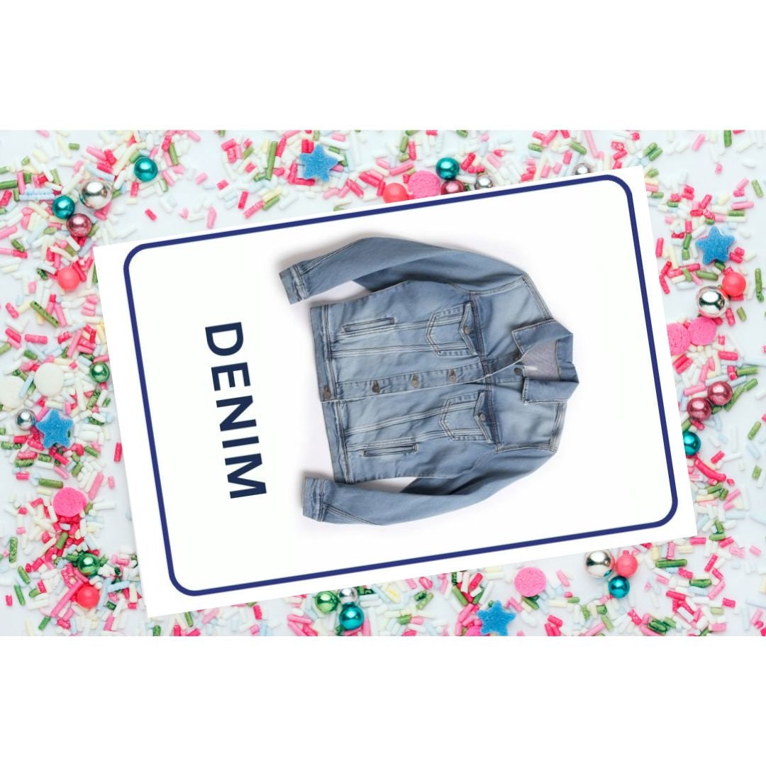 32 Clothing Flashcards, Image Cards for Kids, Clothes Cards ...