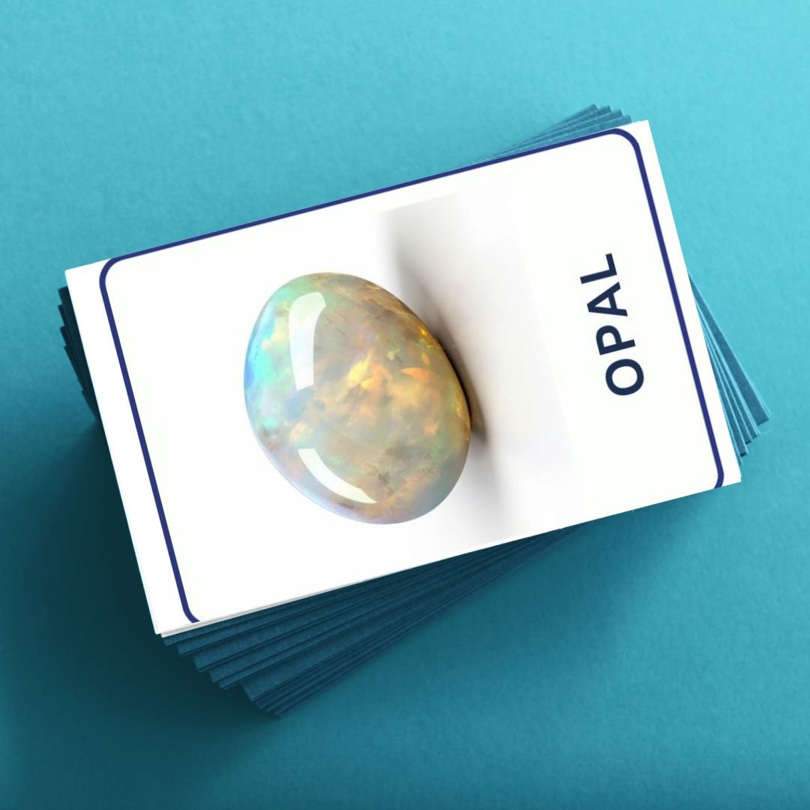 32 Gemstones Flashcards, Kids Printable, Nomenclature Cards, Toddler ...