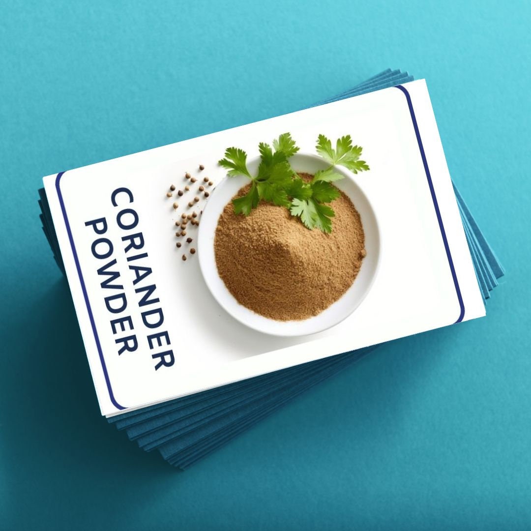 Spice up Learning, 32 Printable Flashcards of Spices for Kids ...