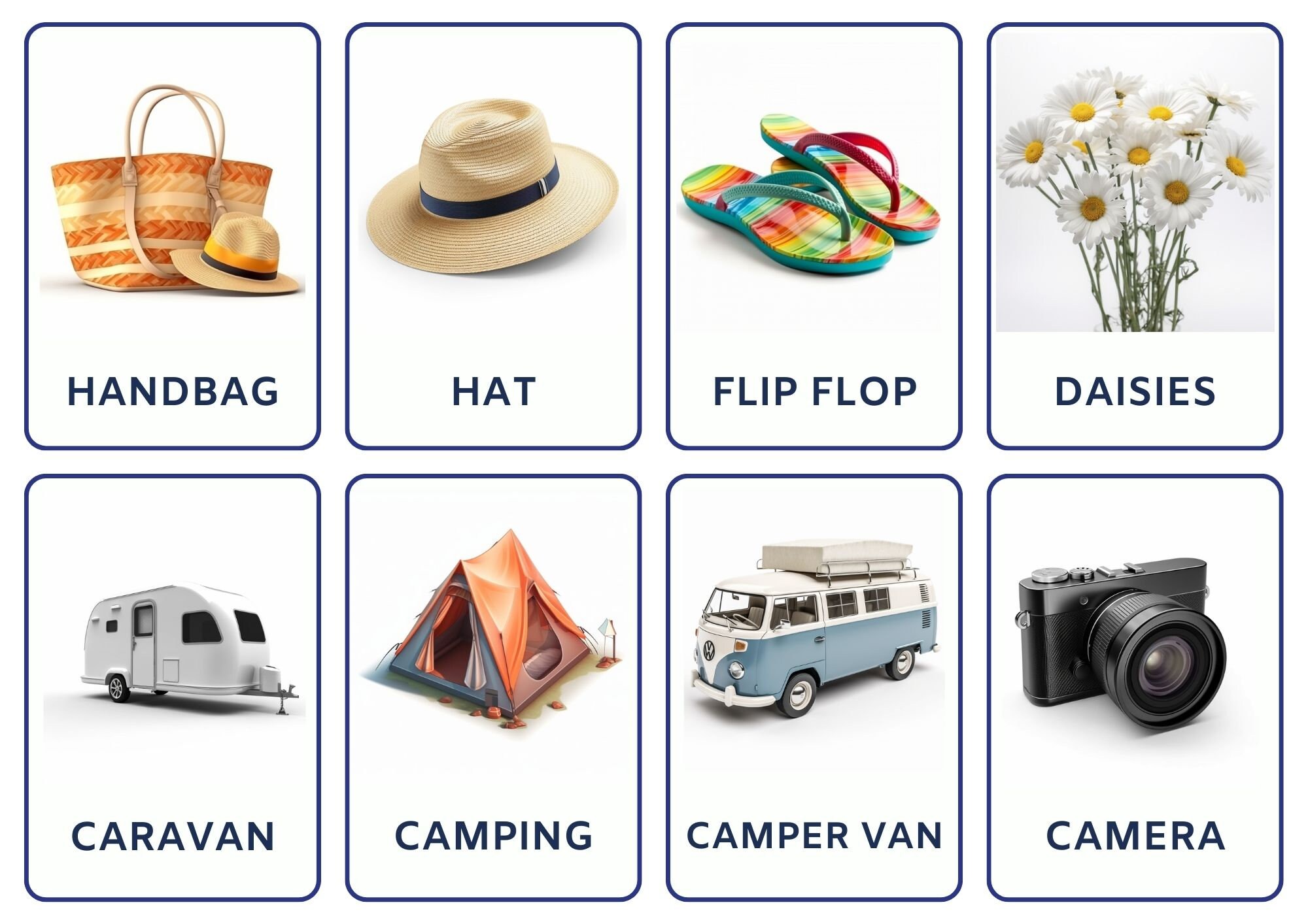 Flashcard Bundle of Seasons and Holidays Bundle Includes Winter, Summer ...