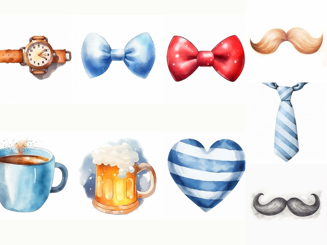 Father's Day Clipart, Dad Clipart, Super Dad Clipart, Father Clipart ...