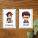 Experience Different Emotions With 32 Montessori Flash Cards ...