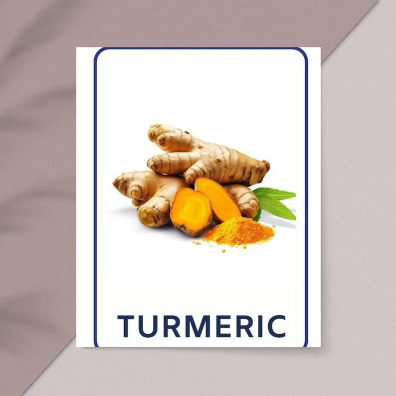 Spice up Learning, 32 Printable Flashcards of Spices for Kids ...