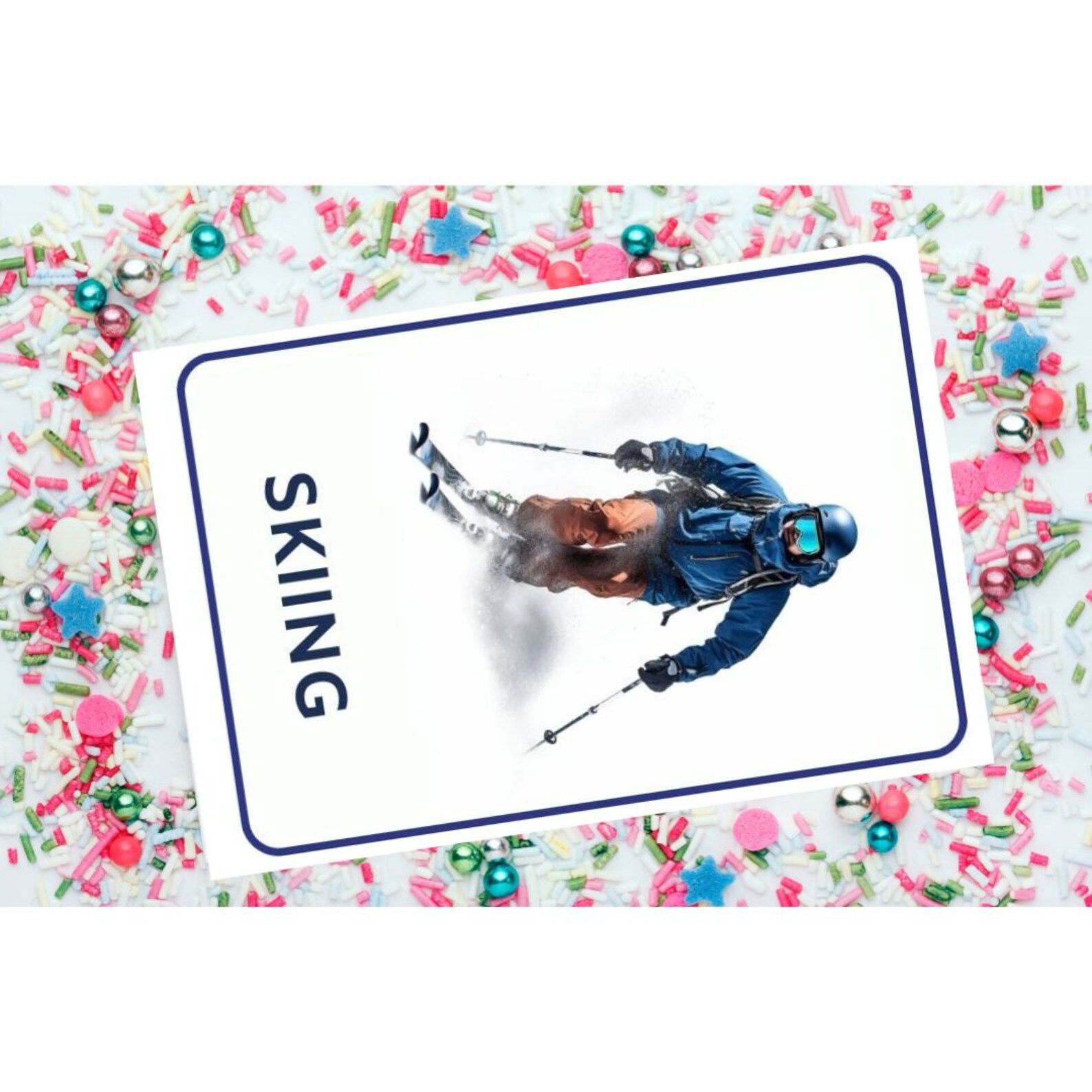 32 Winter Flashcards, Kids Printable, Nomenclature Cards, Toddler ...