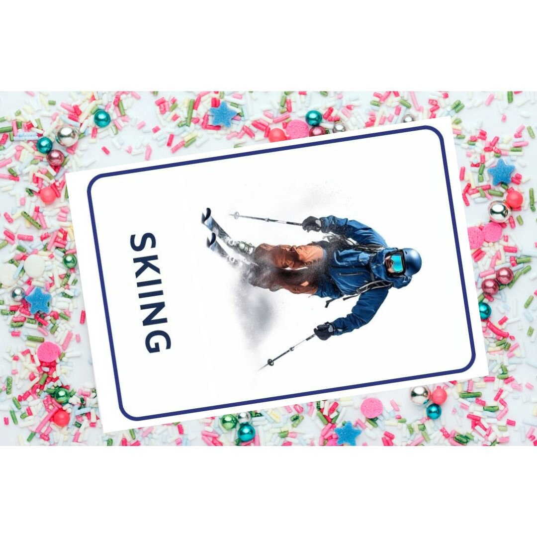 32 Winter Flashcards, Kids Printable, Nomenclature Cards, Toddler ...