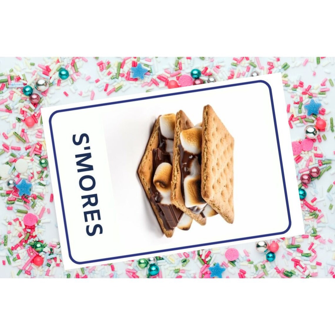 32 Famous Foods Flashcards, Kids Printable, Nomenclature Cards, Toddler ...