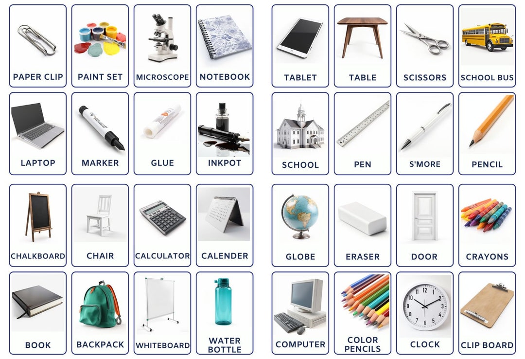 Immerse in the Classroom Environment With Real Picture Classroom ...