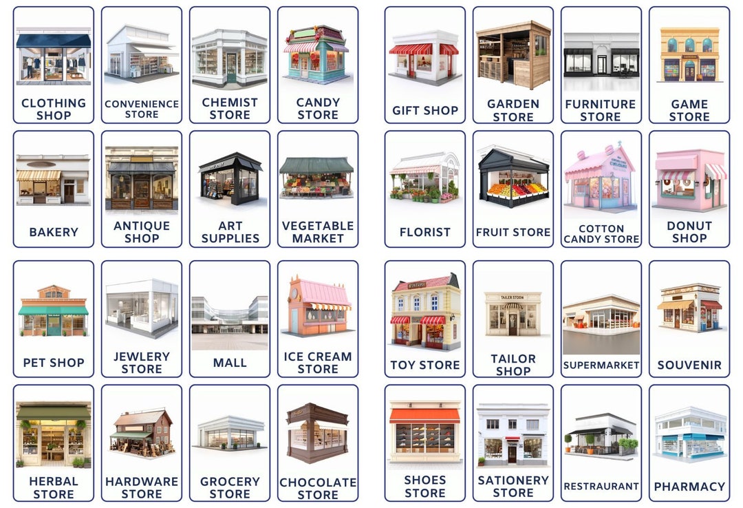 Explore Shops 32 Montessori Flashcards With Editable PDF, Printable ...