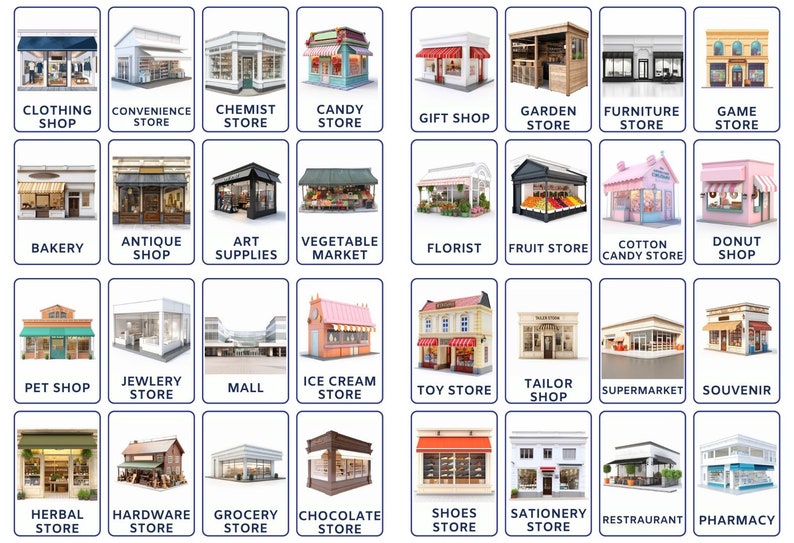 Explore Shops 32 Montessori Flashcards With Editable PDF, Printable ...