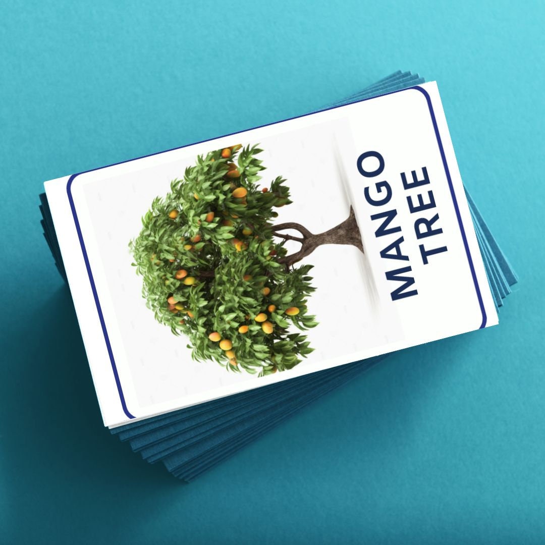 TREES (real Pictures) - 32 Editable Montessori Cards, Nomenclature ...