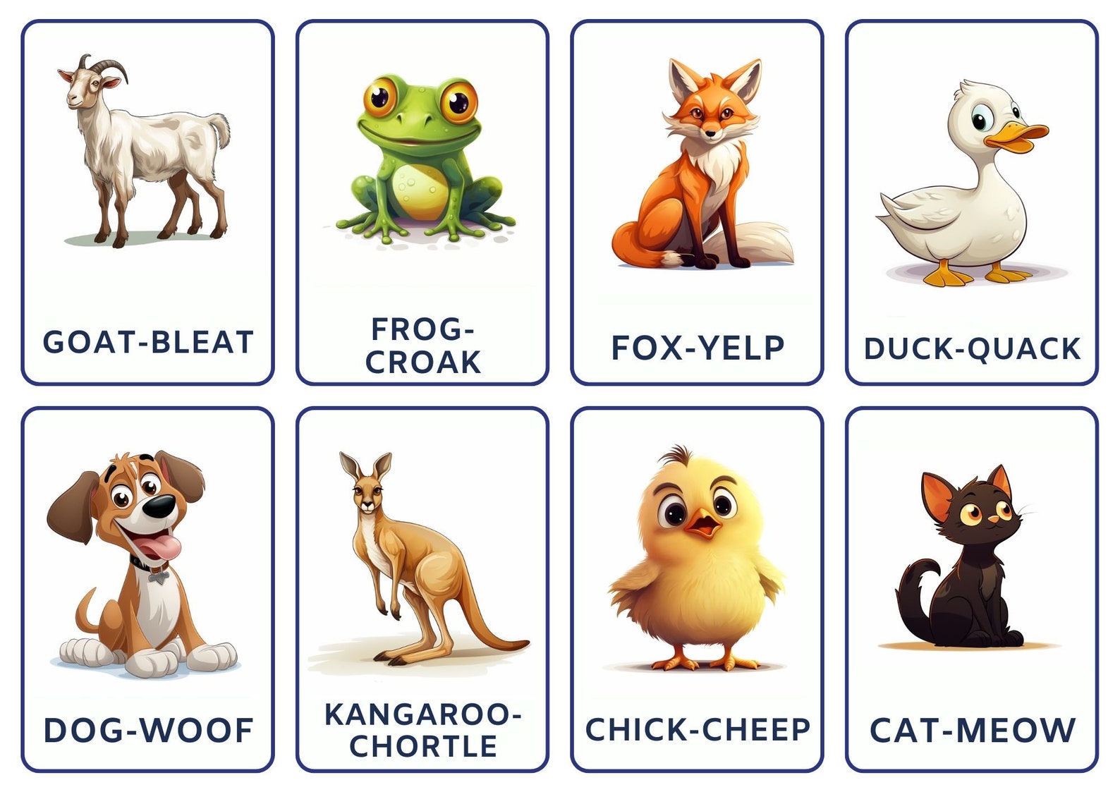 Bundle of Animal Flashcards, Arctic, African, Amphibians and Reptiles ...