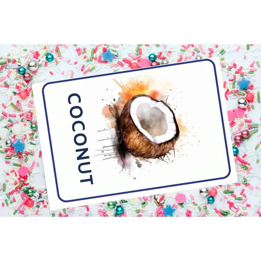 32 Fruits Flashcards, Kids Printable, Nomenclature Cards, Toddler ...