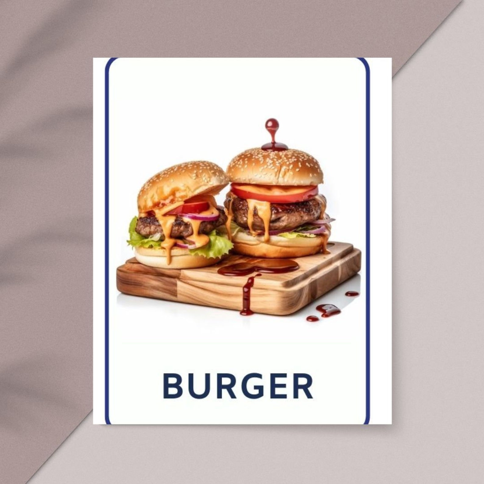 32 Picnic Flashcards, Kids Printable, Nomenclature Cards, Toddler ...