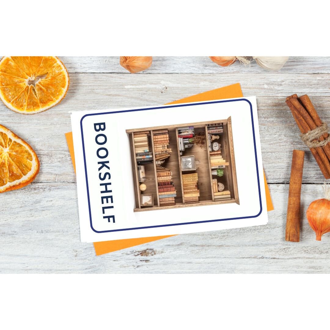 32 Household Items Montessori Flash Cards, Nomenclature Flashcards ...