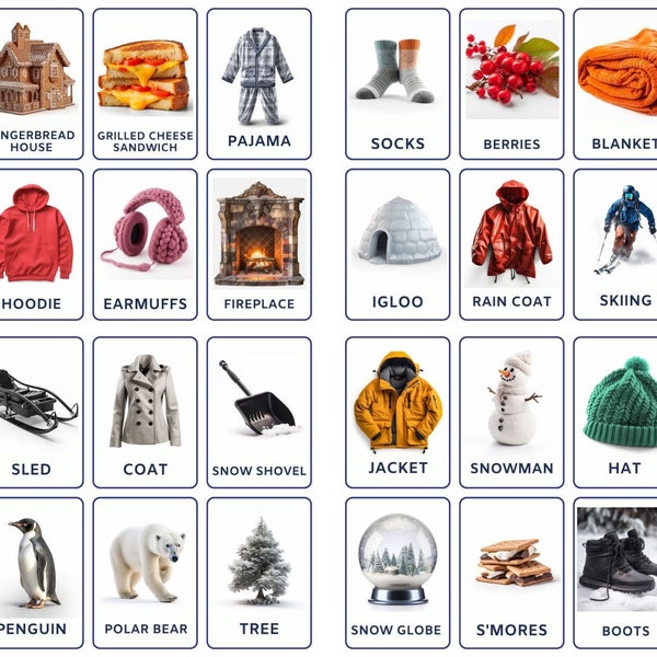 Nomenclature Cards for Kids - Etsy