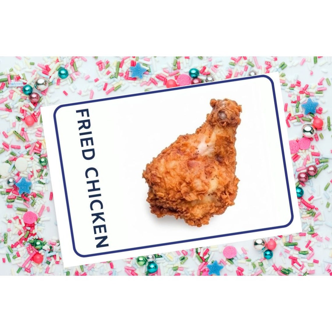 32 Fast Food Flashcards, Kids Printable, Nomenclature Cards, Toddler ...