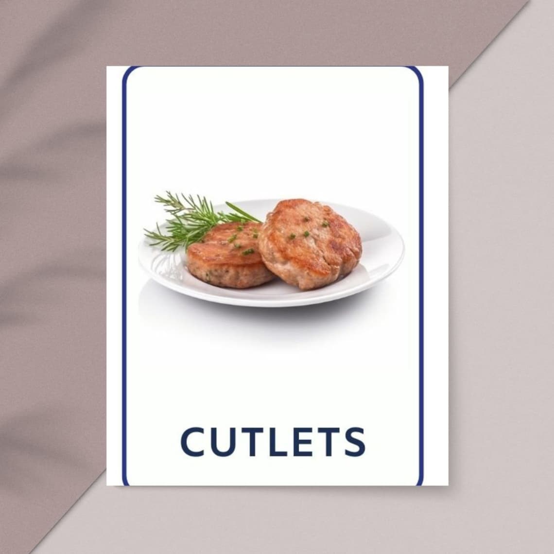 32 Fast Food Flashcards, Kids Printable, Nomenclature Cards, Toddler ...