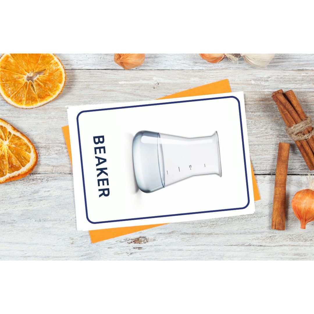 32 Laboratory Flashcards Memory and Matching Game for Scientific Fun ...