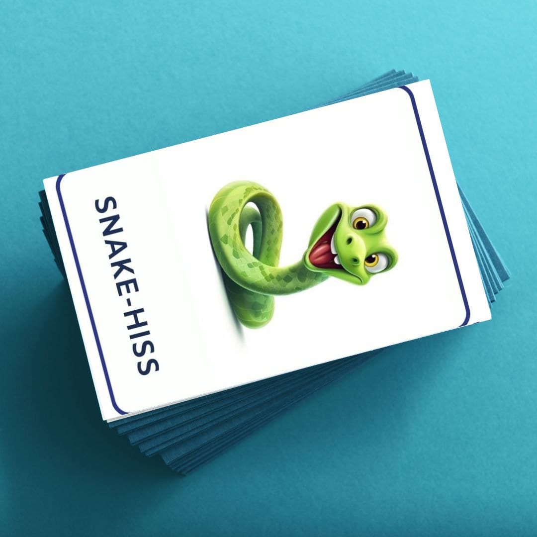 32 Animals Sounds Flashcards, Kids Printable, Nomenclature Cards ...