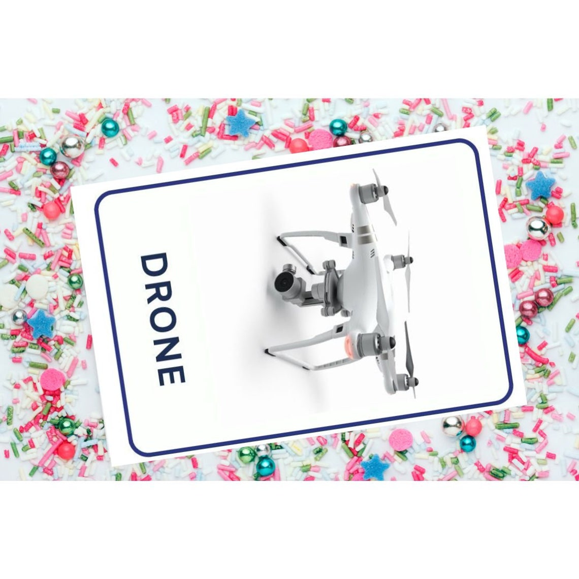 32 Flying Objects Flashcards, Kids Printable, Nomenclature Cards ...