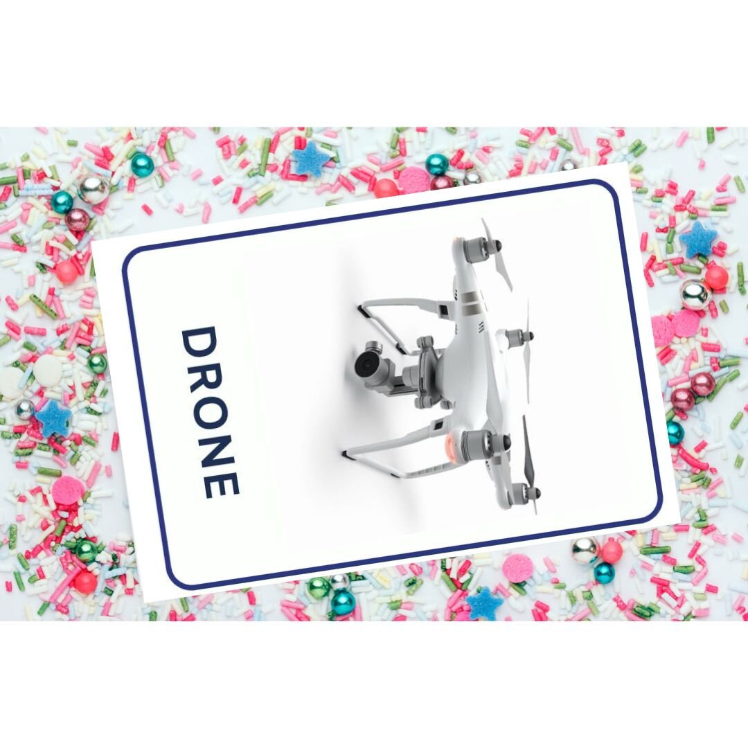 32 Flying Objects Flashcards, Kids Printable, Nomenclature Cards ...