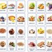 Health and Nutrition Flashcard Bundle, Including Fruits, Breakfast ...