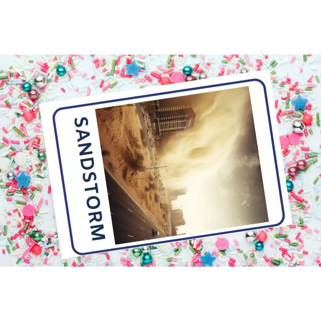 Weather Flash Cards, 32 Montessori Cards for Preschool, Nomenclature ...