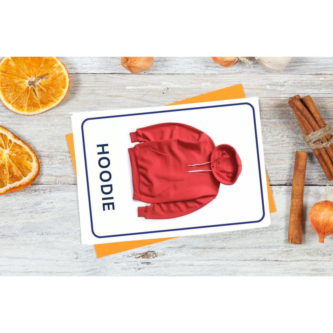 32 Winter Flashcards, Kids Printable, Nomenclature Cards, Toddler ...