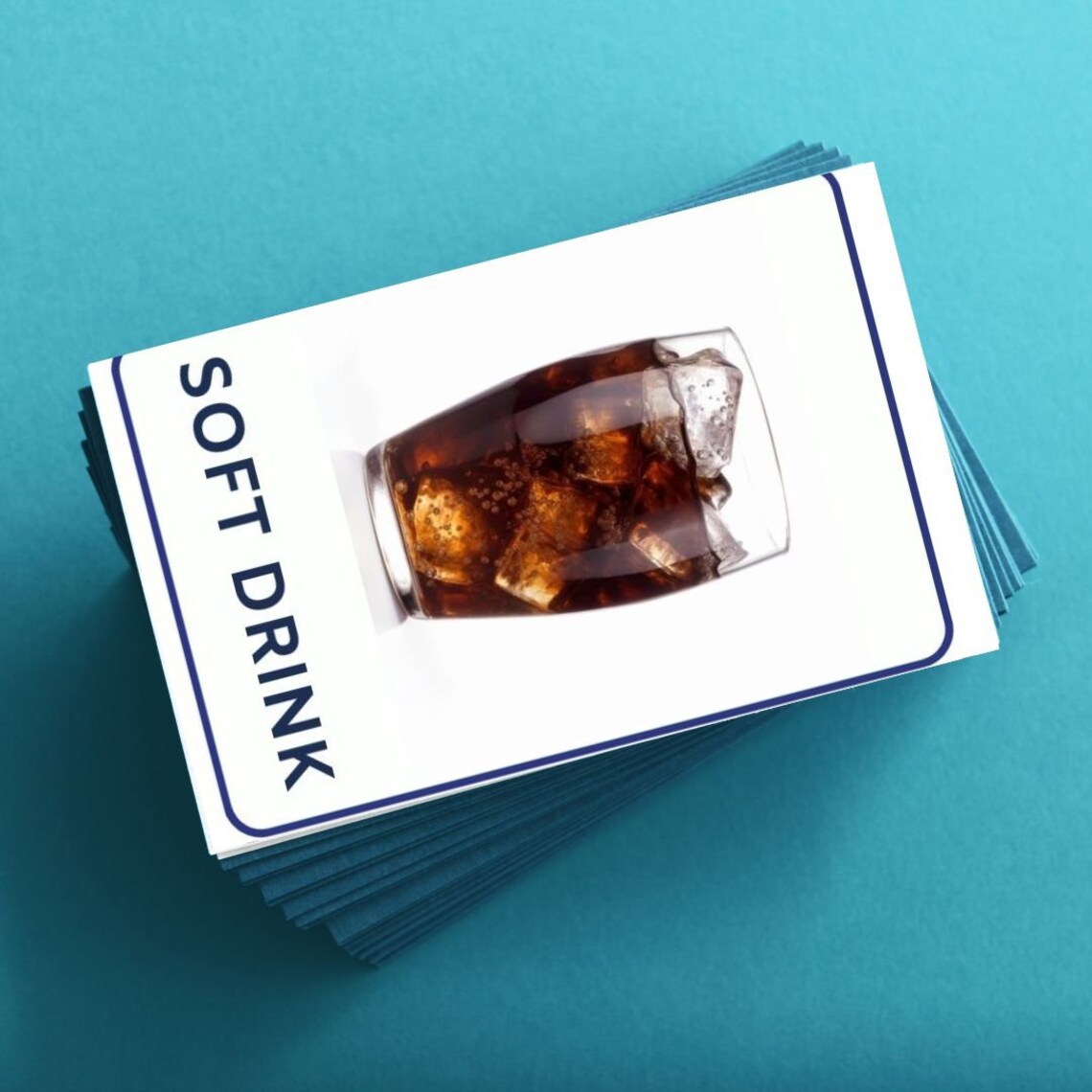 32 Fast Food Flashcards, Kids Printable, Nomenclature Cards, Toddler ...