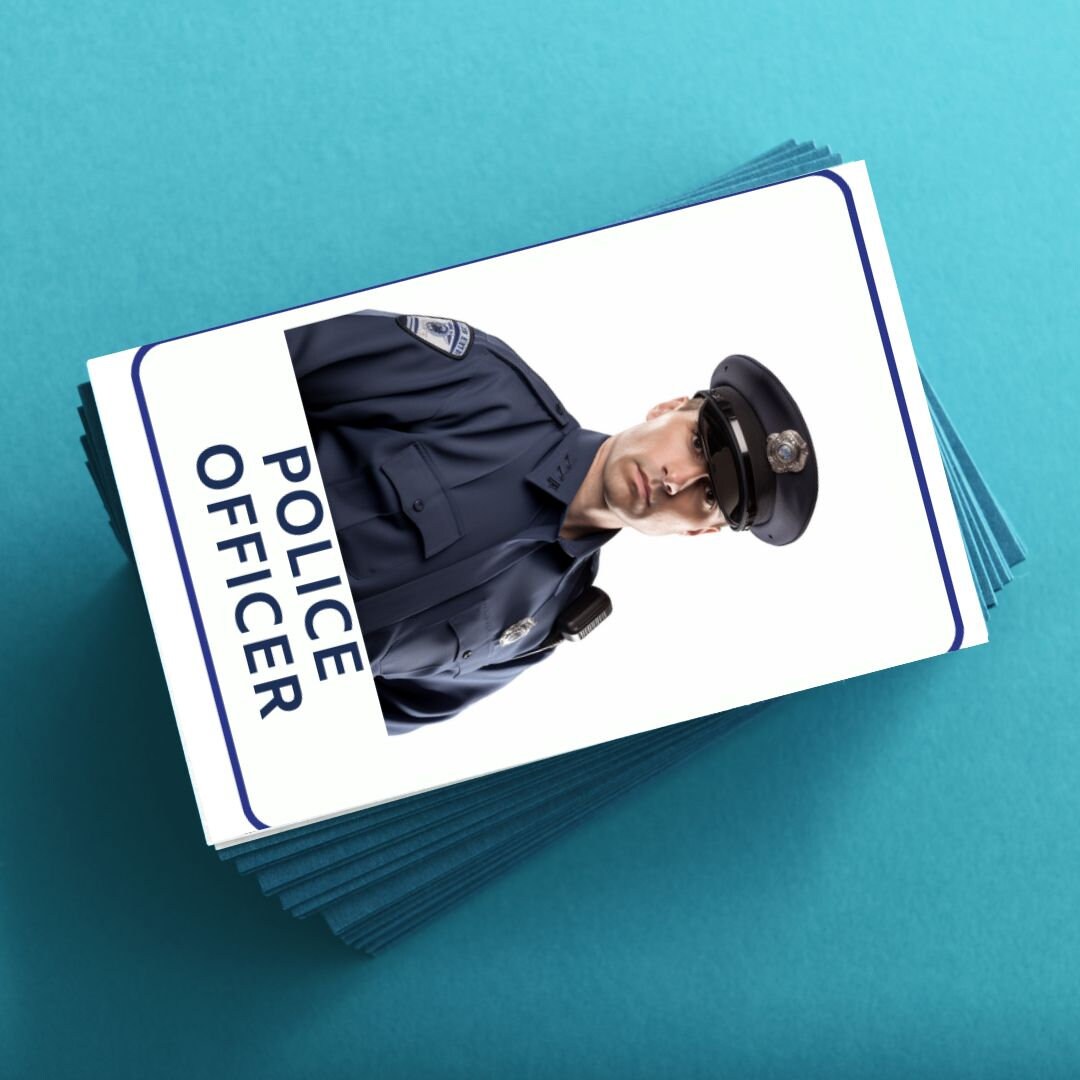 32 Professions Flashcards for Kids and Preschoolers, Discover ...