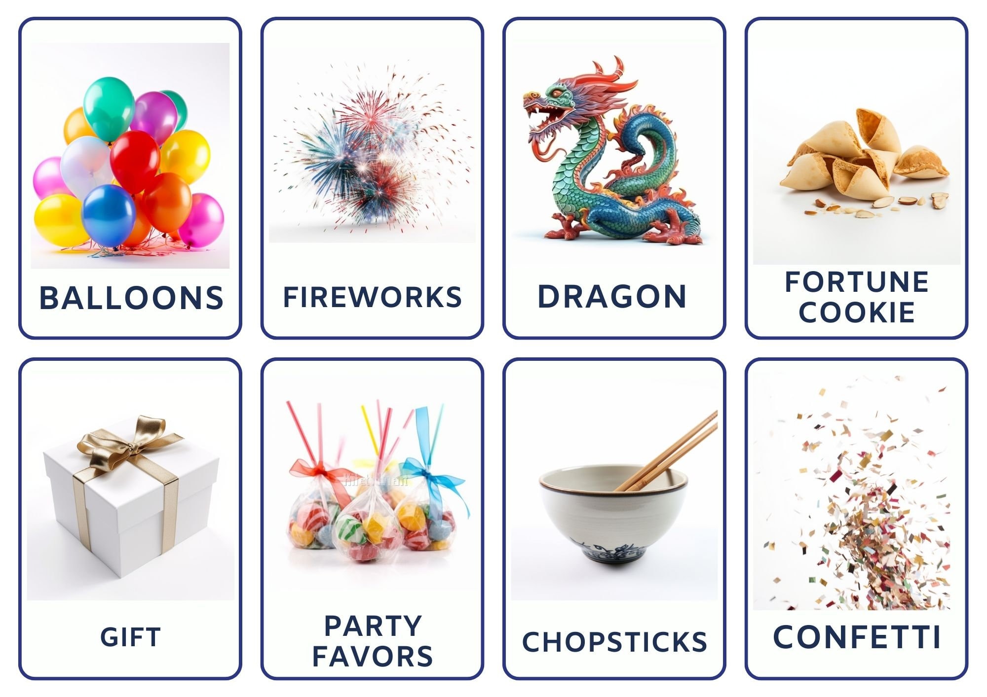 Festive Fusion Flashcard Bundle, Including Breakfast Flashcard ...