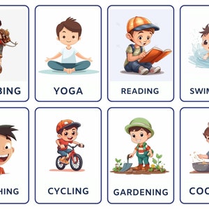 Flashcard Bundle of Sports Spectacular Flashcards Including Sports ...