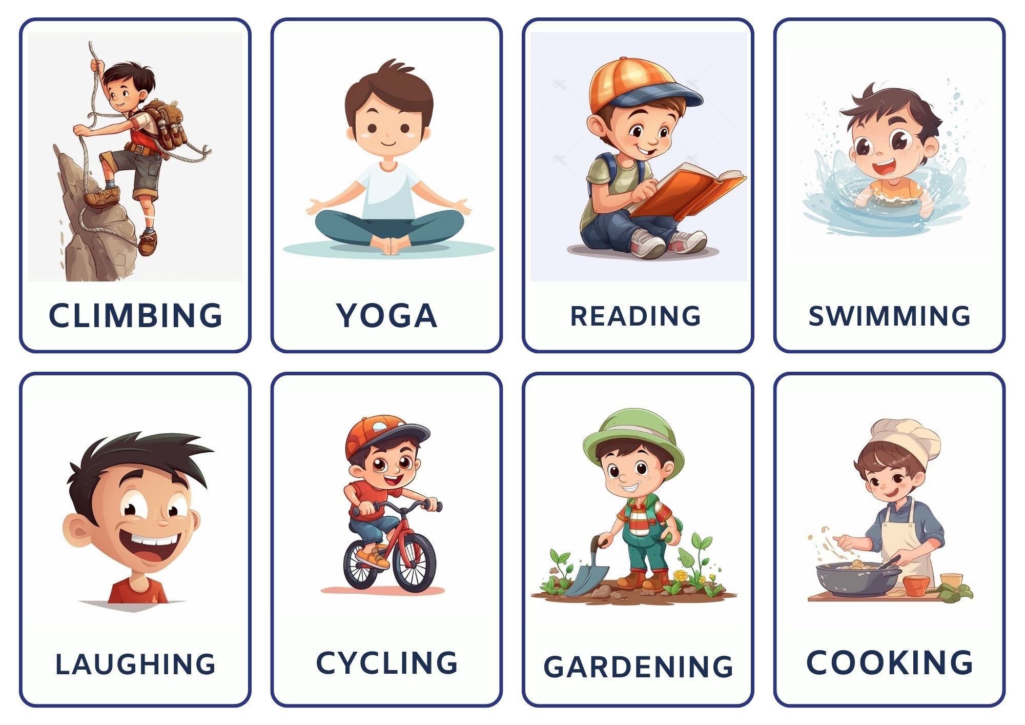 Flashcard Bundle of Sports Spectacular Flashcards Including Sports ...