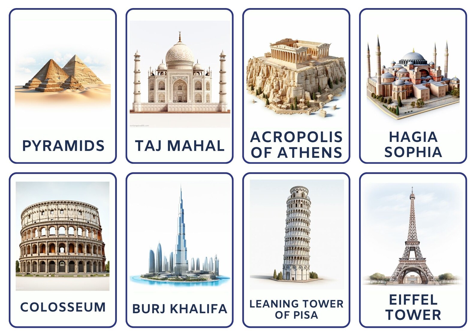 Explore City Life With Urban Essentials Flashcard Bundle, Furniture ...