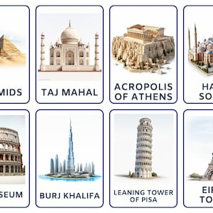 Explore City Life With Urban Essentials Flashcard Bundle, Furniture ...