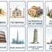 Explore City Life With Urban Essentials Flashcard Bundle, Furniture ...