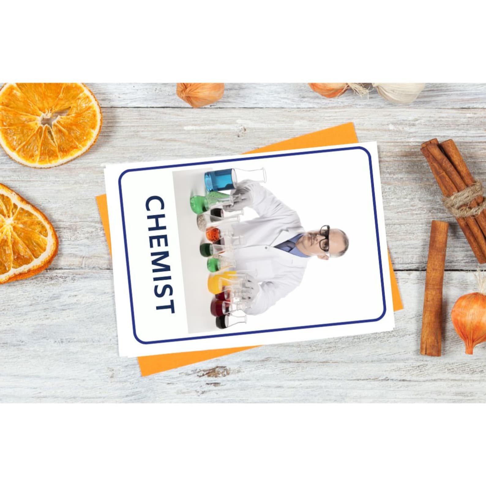 32 Professions Flashcards for Kids and Preschoolers, Discover ...