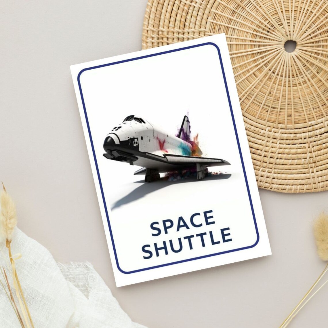 32 Flying Objects Flashcards, Kids Printable, Nomenclature Cards ...