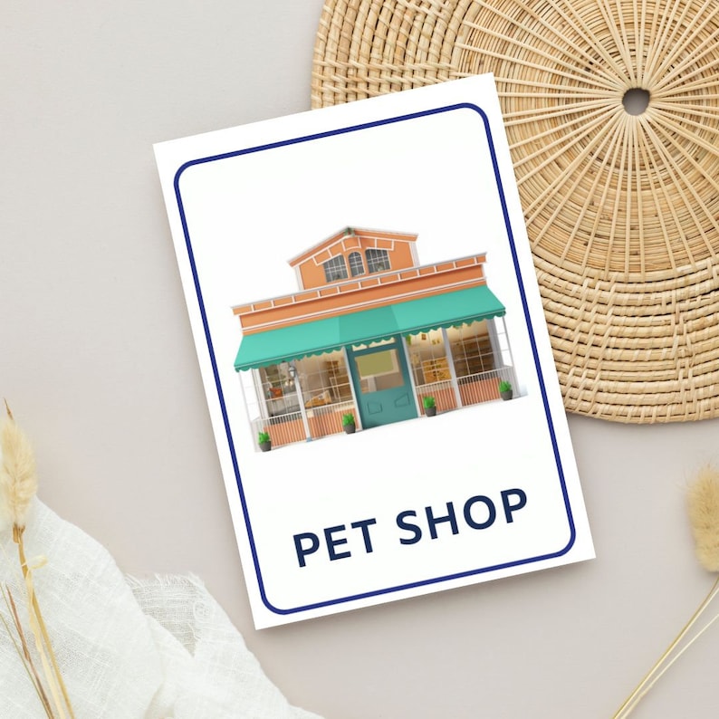 Explore Shops 32 Montessori Flashcards With Editable PDF, Printable ...