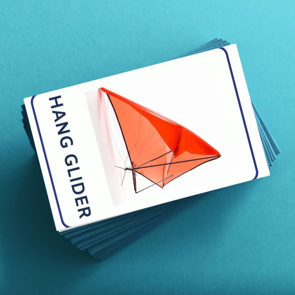 32 Flying Objects Flashcards, Kids Printable, Nomenclature Cards ...