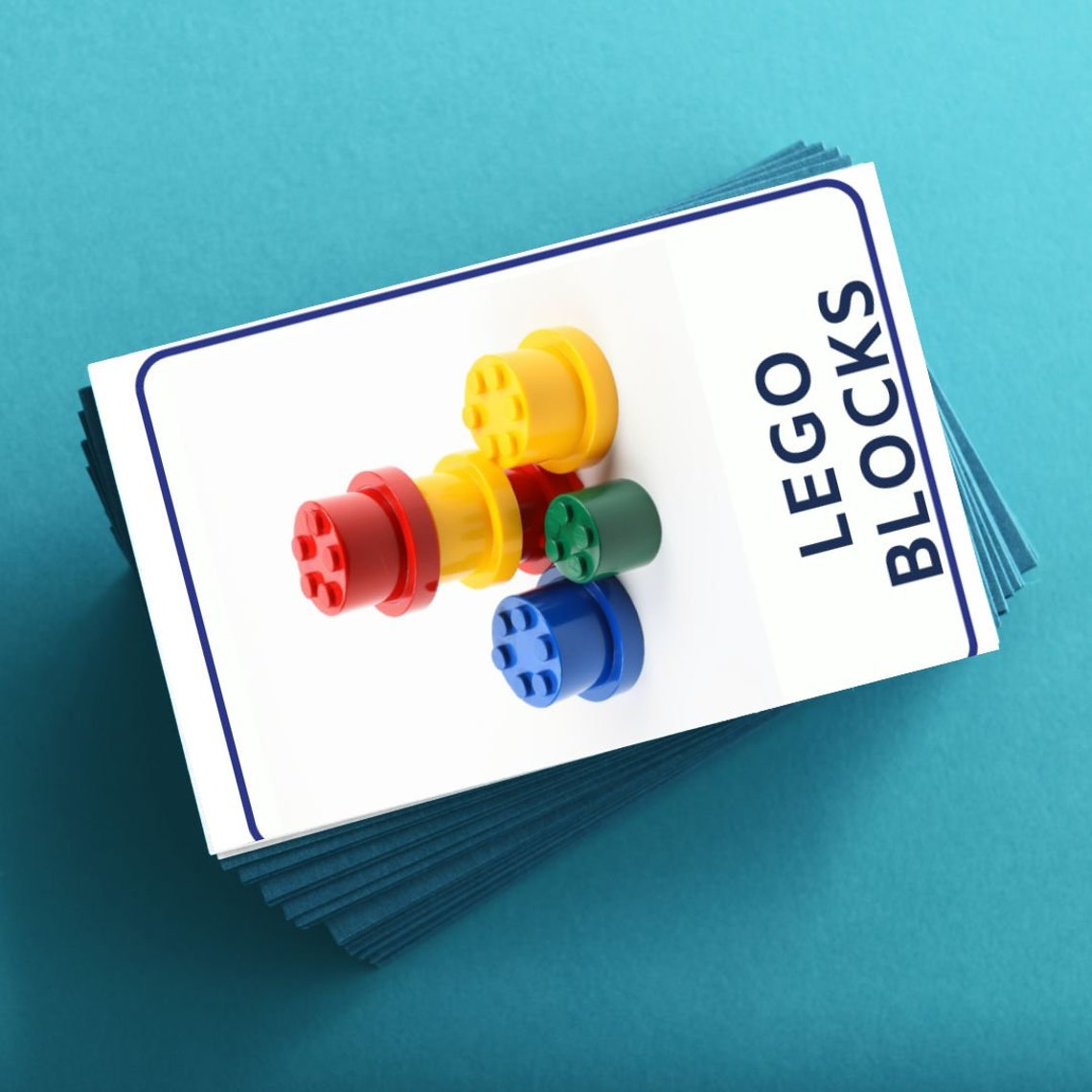 32 Toys Flashcards, Kids Printable, Nomenclature Cards, Toddler ...