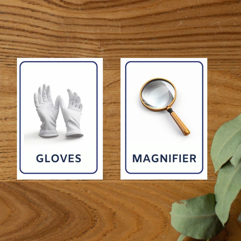 32 Laboratory Flashcards Memory and Matching Game for Scientific Fun ...