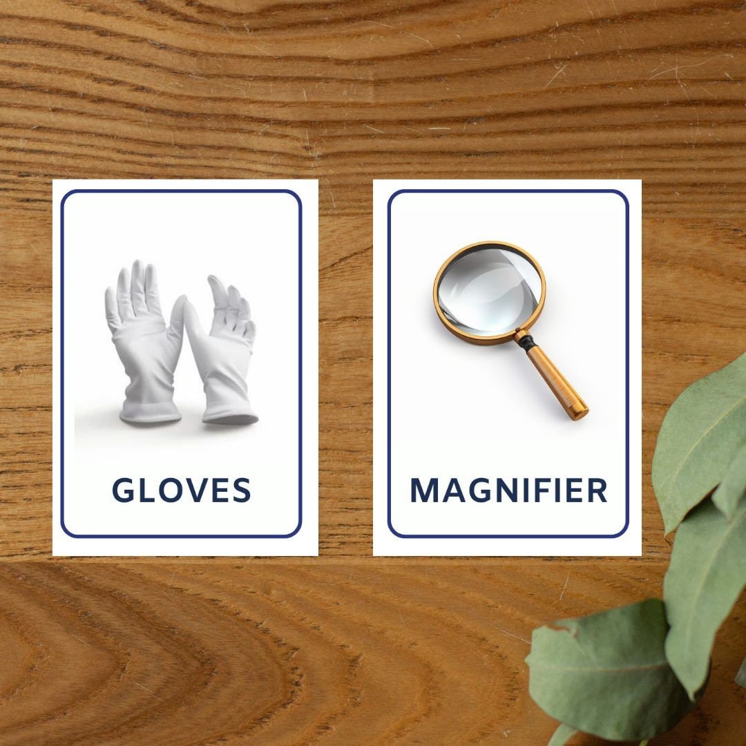 32 Laboratory Flashcards Memory and Matching Game for Scientific Fun ...