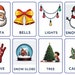 Flashcard Bundle of Christmas Celebration Bundle Includes Christmas ...