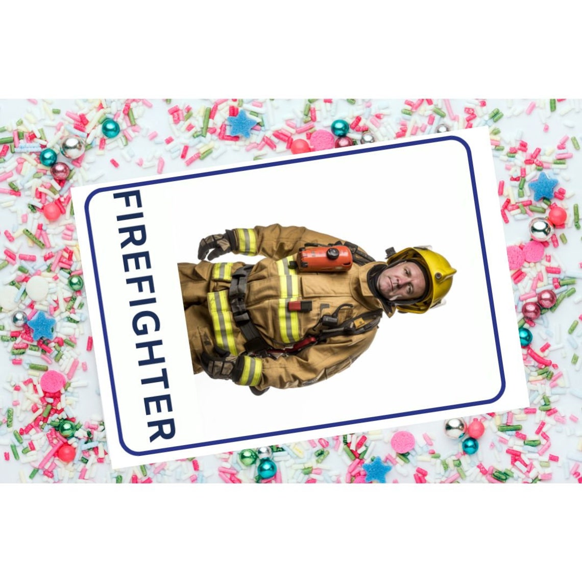 32 Professions Flashcards for Kids and Preschoolers, Discover ...