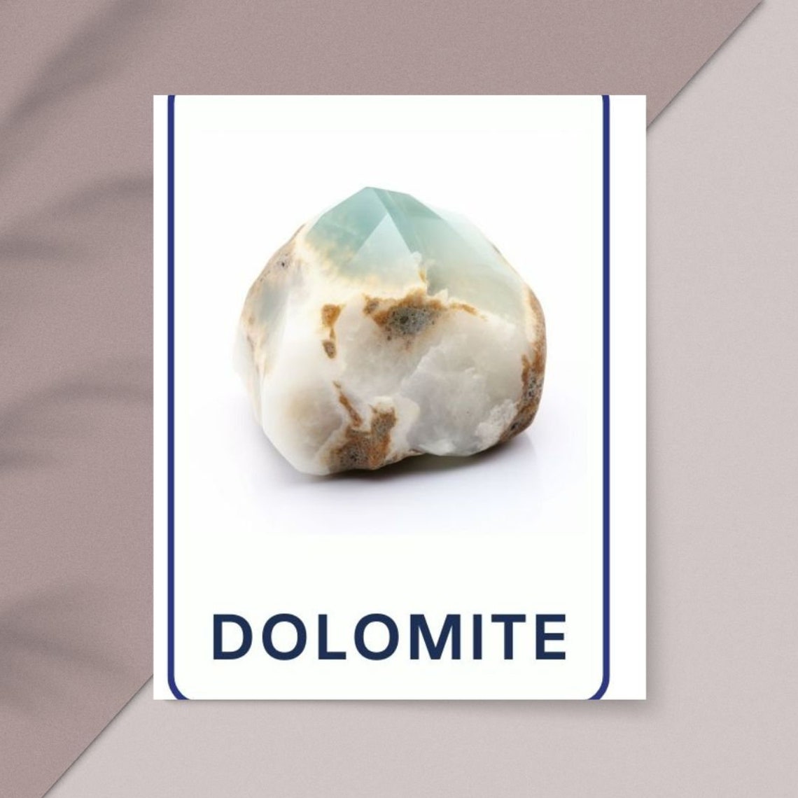 32 Gemstones Flashcards, Kids Printable, Nomenclature Cards, Toddler ...